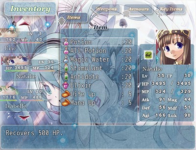 Scripts Atelier para RPG Maker VX Ace: Programa Videojuegos