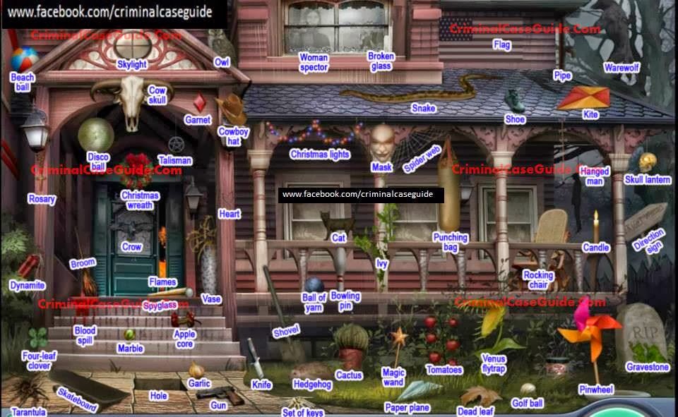 Criminal Case : Solved Case 25 The Ghost of Grimsborough - Criminal ...