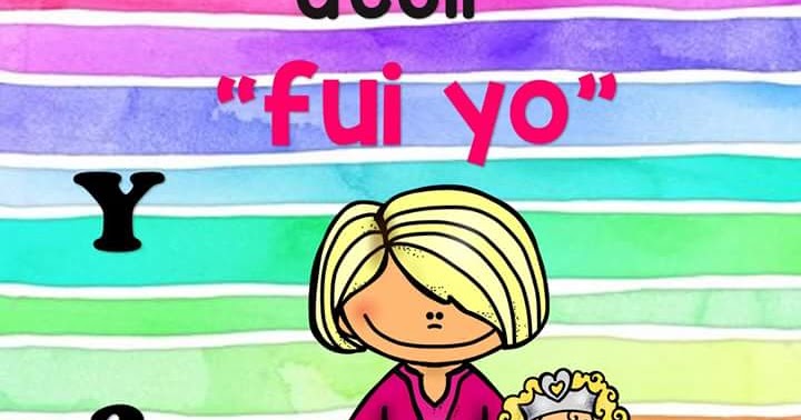 LA ROSA DELS VENTS: ENSEÑA A TU HIJO A DECIR "FUI YO"