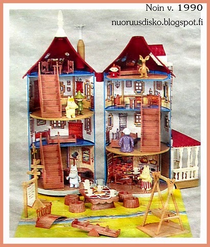 Nuoruusdisko: Ysärileluja: Muumitalo ja muumilaiva