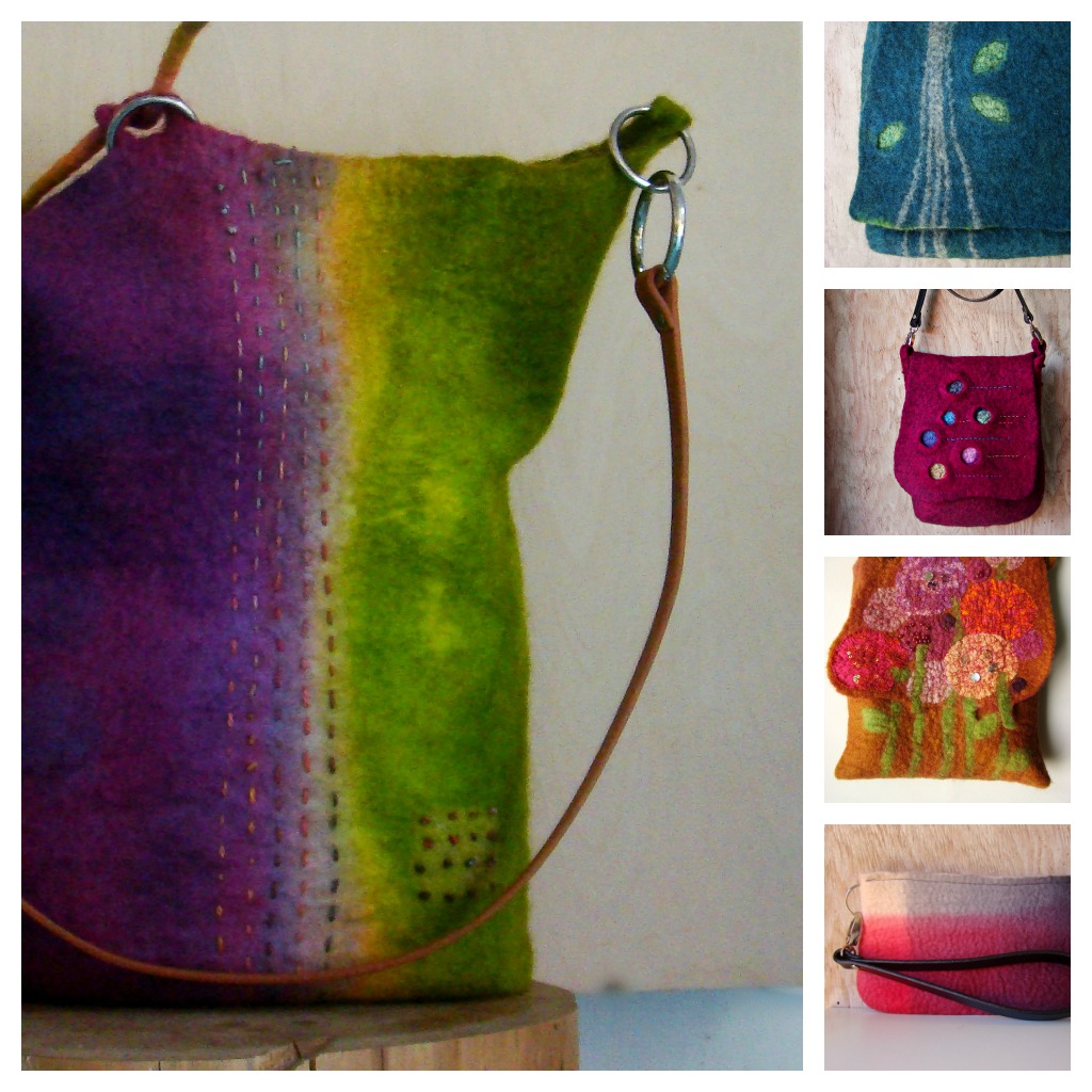 Fall Felting Retreat- October 12-14th, 2012 – Fiona Duthie