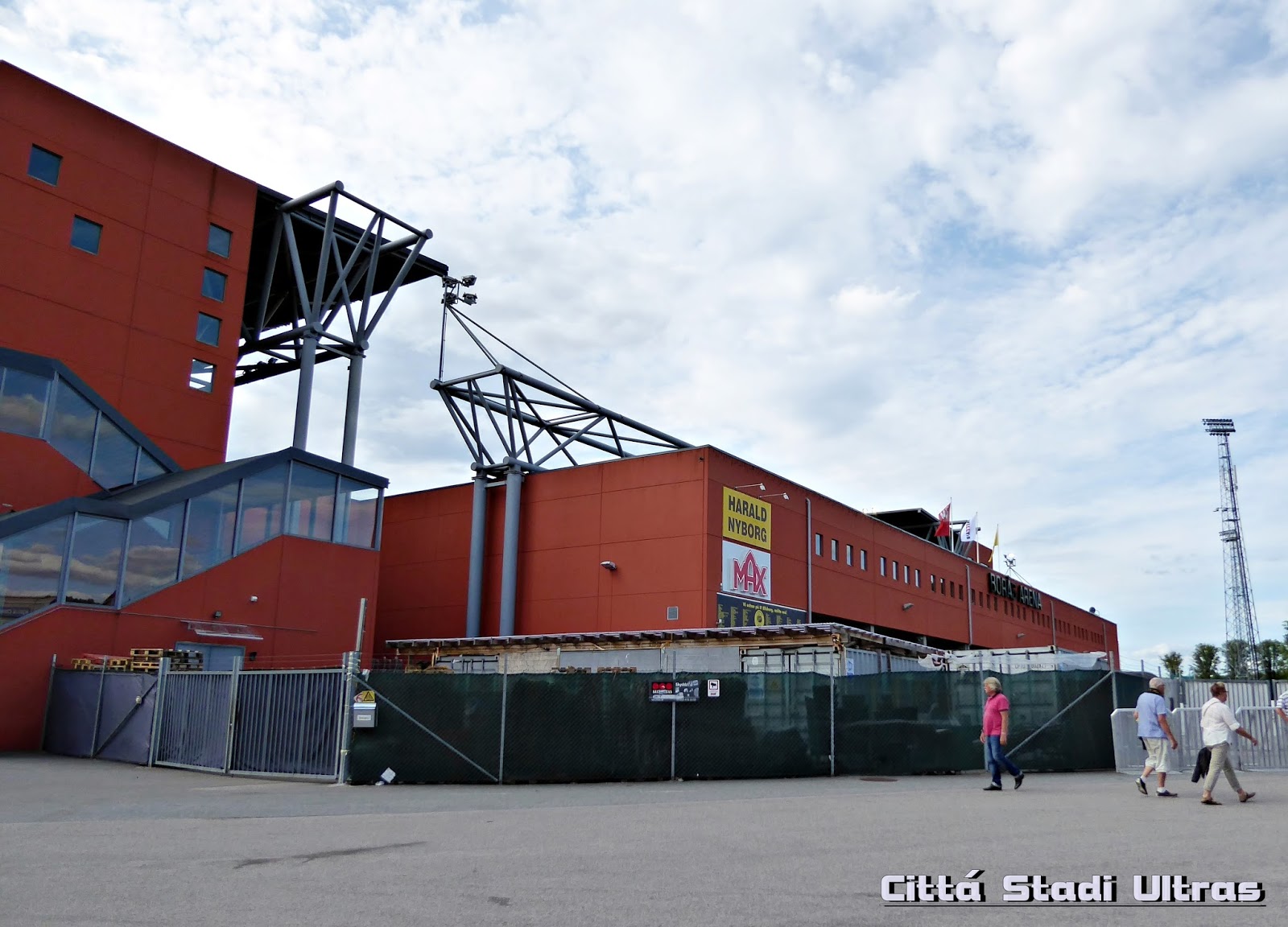 Città Stadi Ultras: IF Elfsborg - Djurgardens IF