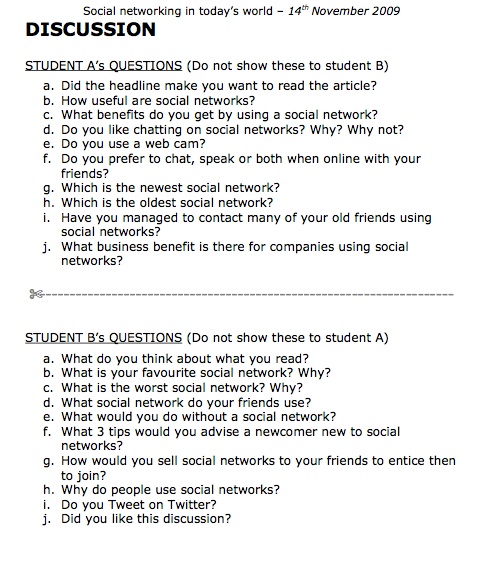 Alisha Long's Blog: Social Media Lesson Plan and Rubric - English ...