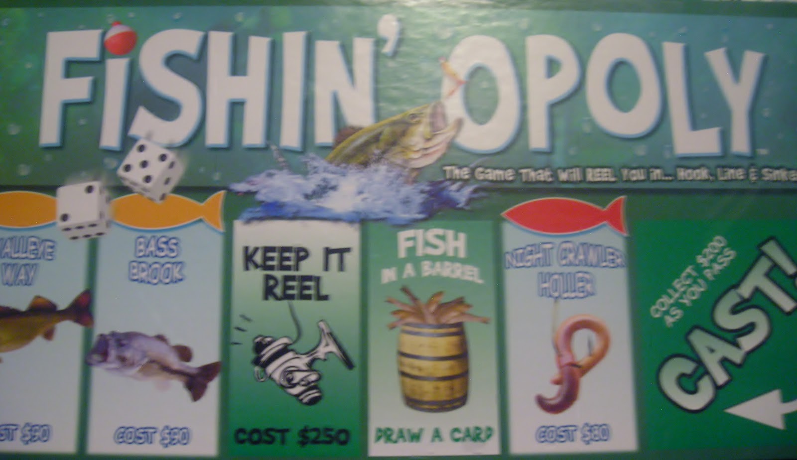 Everything Kristi!: Fishin' Opoly