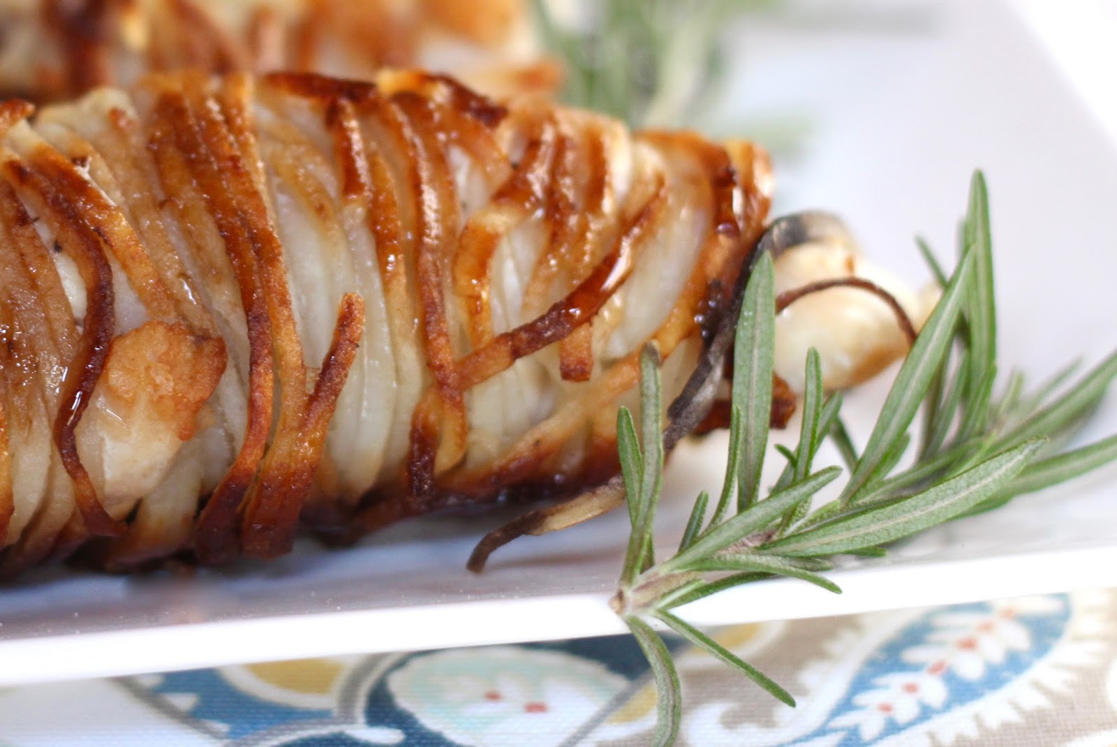 Garlic Chicken Wrapped in Potato Jackets – Diary of a Mad Hausfrau