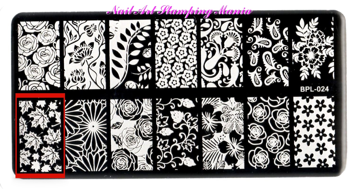 Nail Art Stamping Mania: How to Stamp with Chrome or Multichrome ...