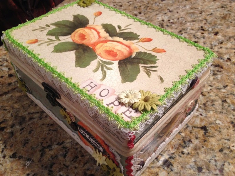 Fashioned HeARTS : More Prayer Boxes...