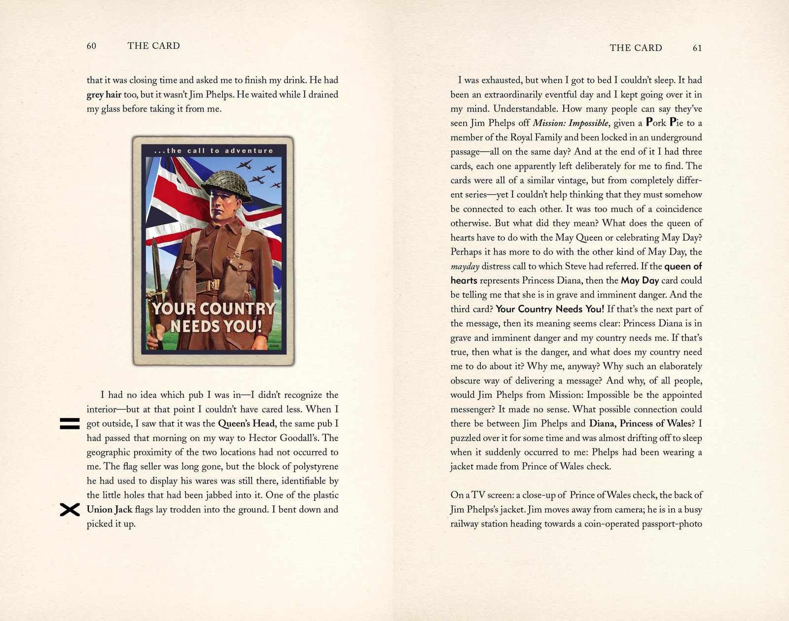 Graham Rawle: THE CARD - designed