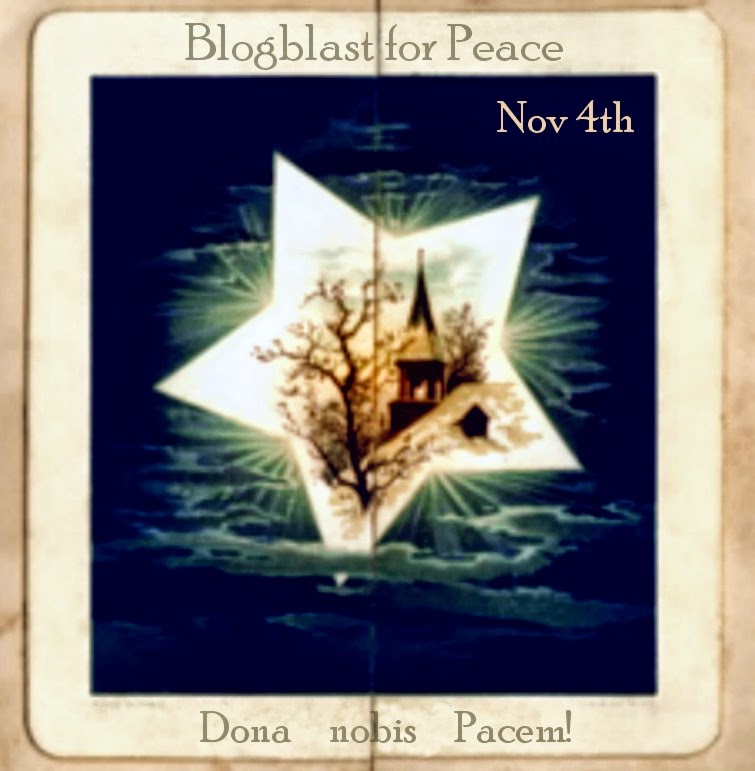 Crow's Feet: Blog4Peace Countdown Badges