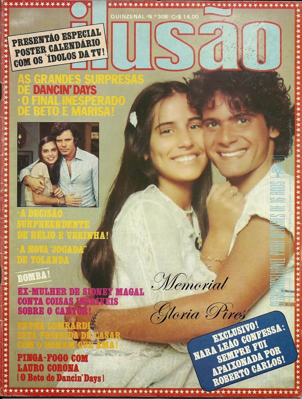 Dancin'Days: Final feliz para Beto (Lauro Corona) e Marisa (Gloria Pires)