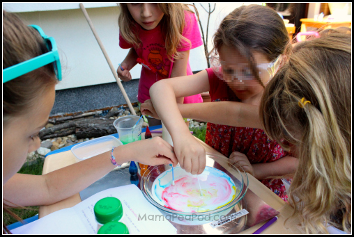 Mama Pea Pod: {Rainbow Fairy Science Birthday Party!}