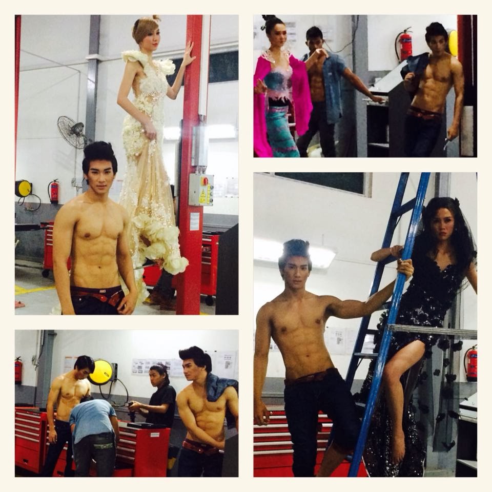 M y a n m a r H u n k s: Paing Takhon, Nine Naing and Ye Myat @ POSH ...