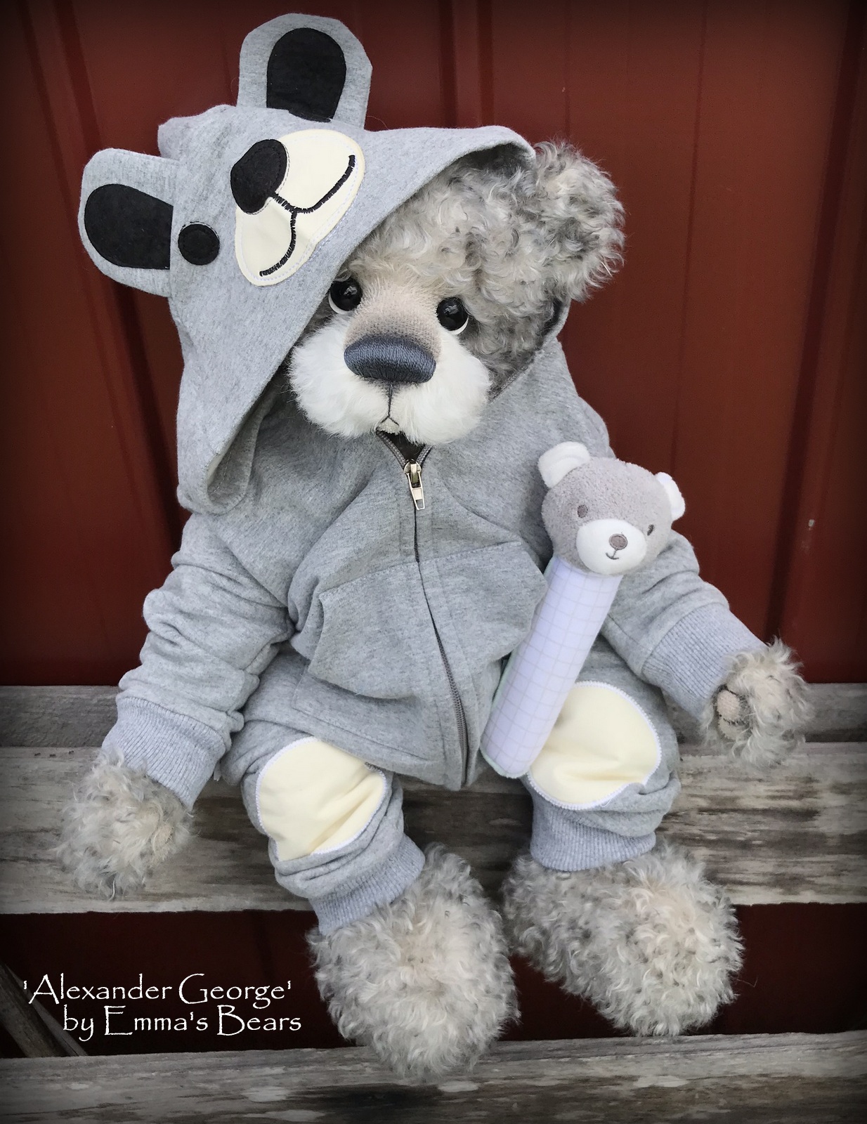 The Inner World of Emma's Bears: Alexander George, Bailee Tobias and ...