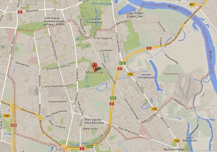 voyages mes : Mokotów - Warszawa