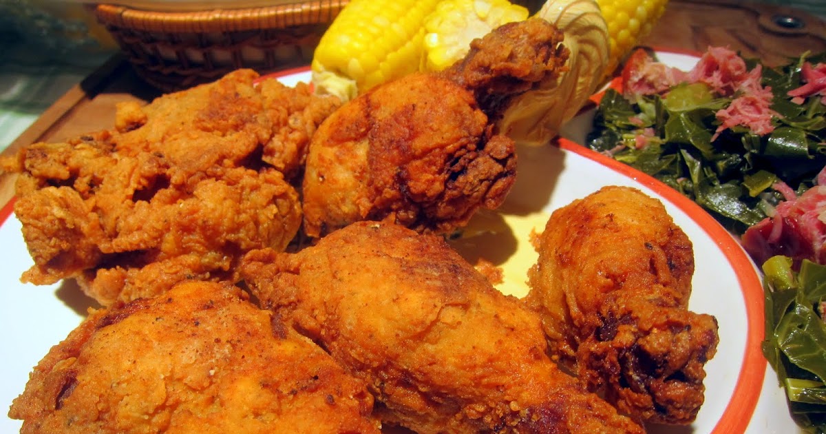 Dragon's Kitchen: Southern Fried Chicken