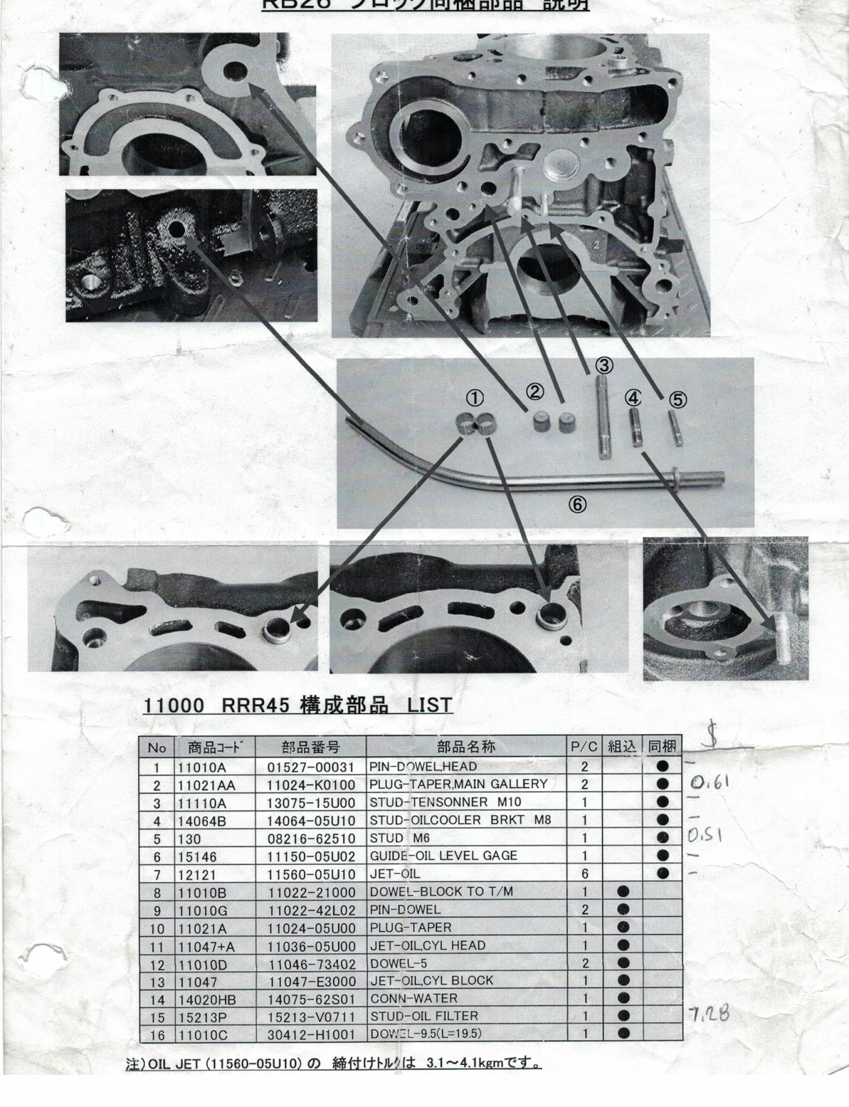 GT Block - RRR Block - NISMO RB28 Engine Block - Nissan Skyline GT-R s ...