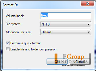 Format Komputer Bandung