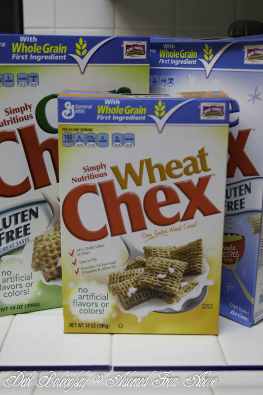 Adorned From Above: Homemade Chex Mix for Retro Recipe Saturday