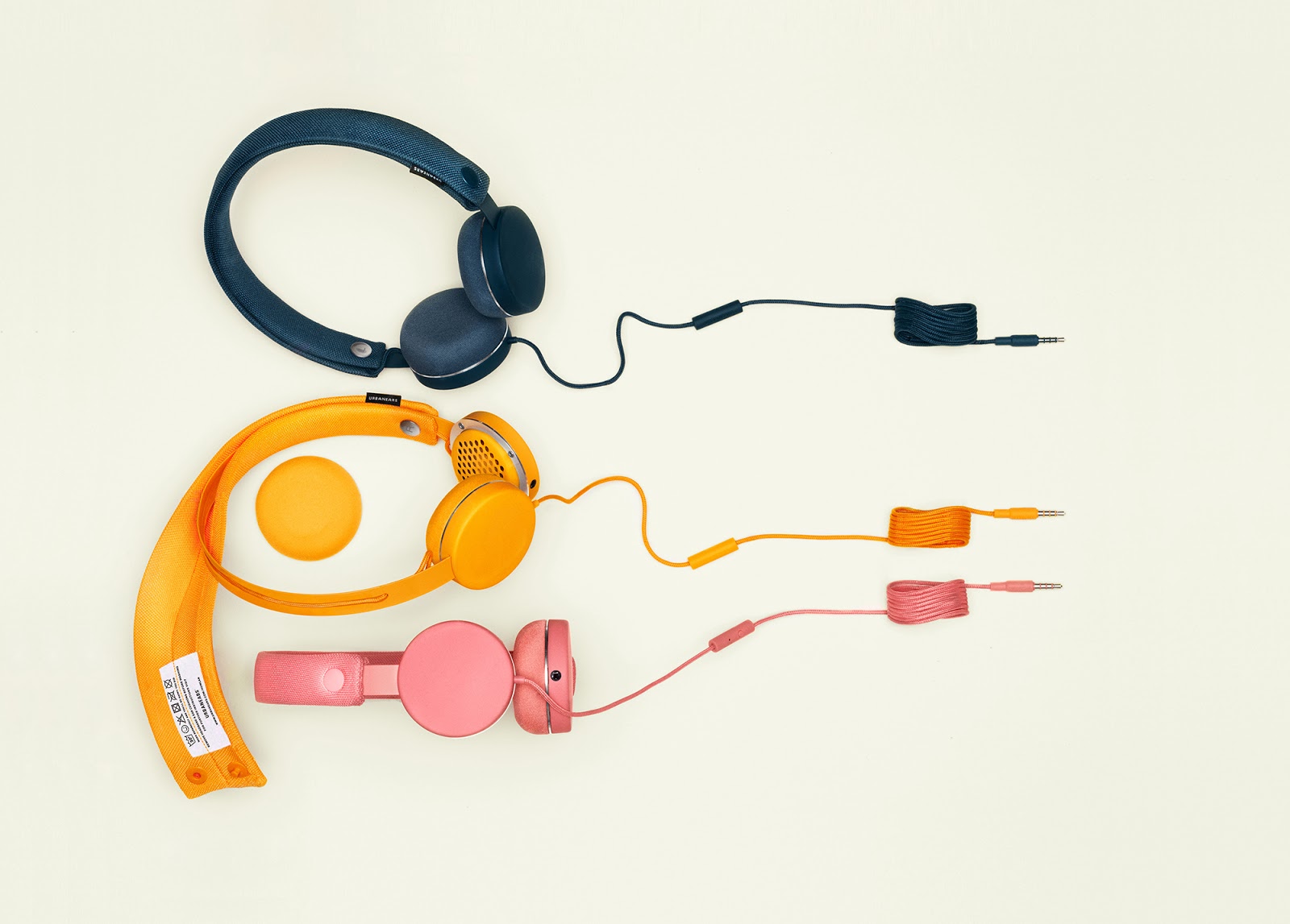 Urbanears Humlan with removable and washable headband and cushions, now ...