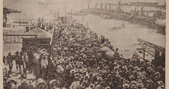 Caminantes del Desierto: LA MATANZA DE LA PLAZA COLÓN. ANTOFAGASTA-CHILE