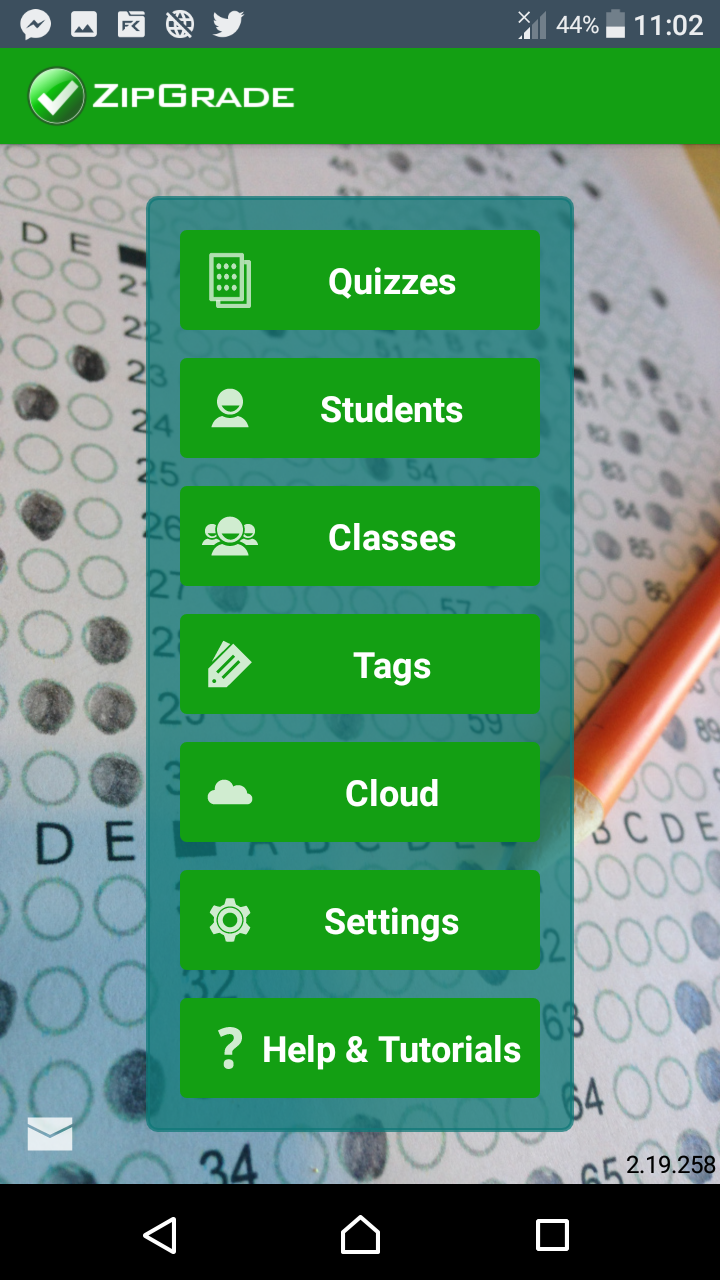 tSoKtOk: Introducing ZipGrade: No Need to Check Papers at Home!