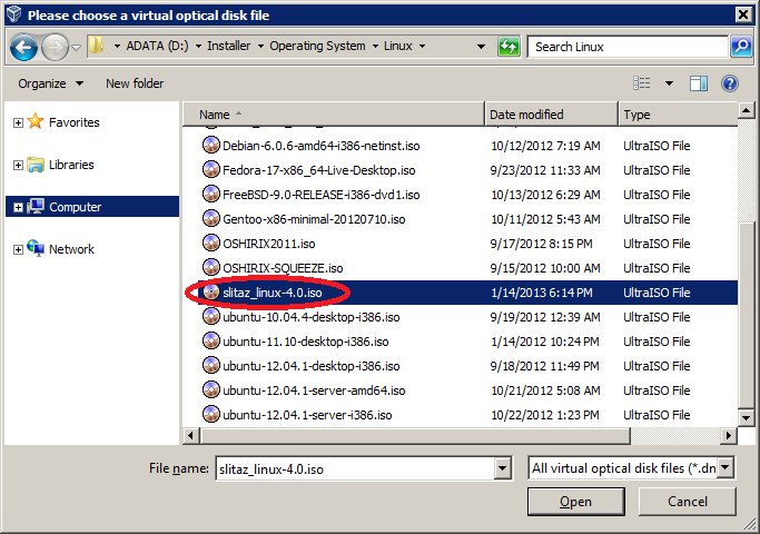 Just Another Belog: Cara Memasang SliTaz GNU/Linux Pada VirtualBox