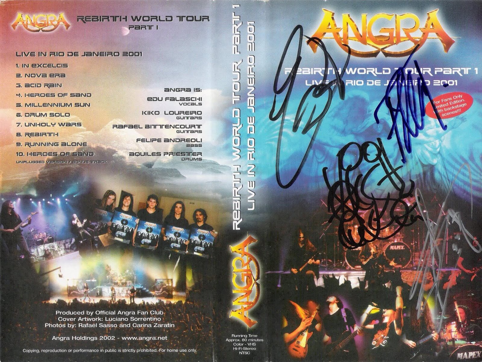 Angra - Live In Rio 2001