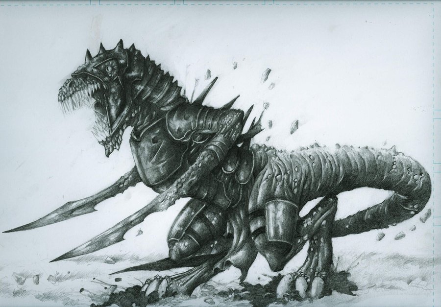 K'Chain Che'Malle : r/Malazan