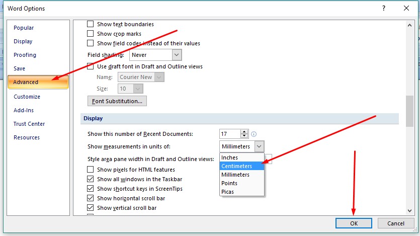 2 Cara Mengubah Ukuran Inchi Ke Cm di Microsoft Word