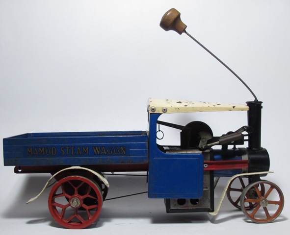 Bartedo Museum: MAMOD Steam Wagon SW1 - 1976