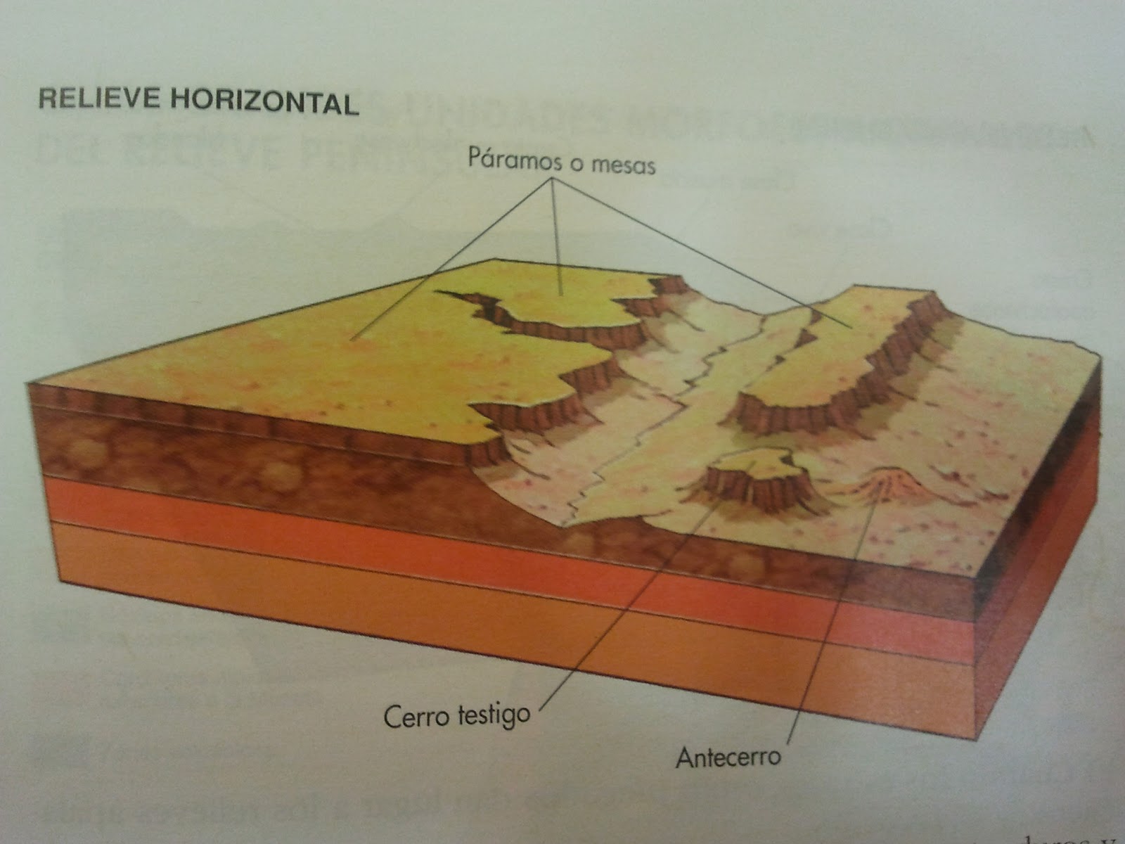 PAISAJES CARPA S.A.: EL RELIEVE