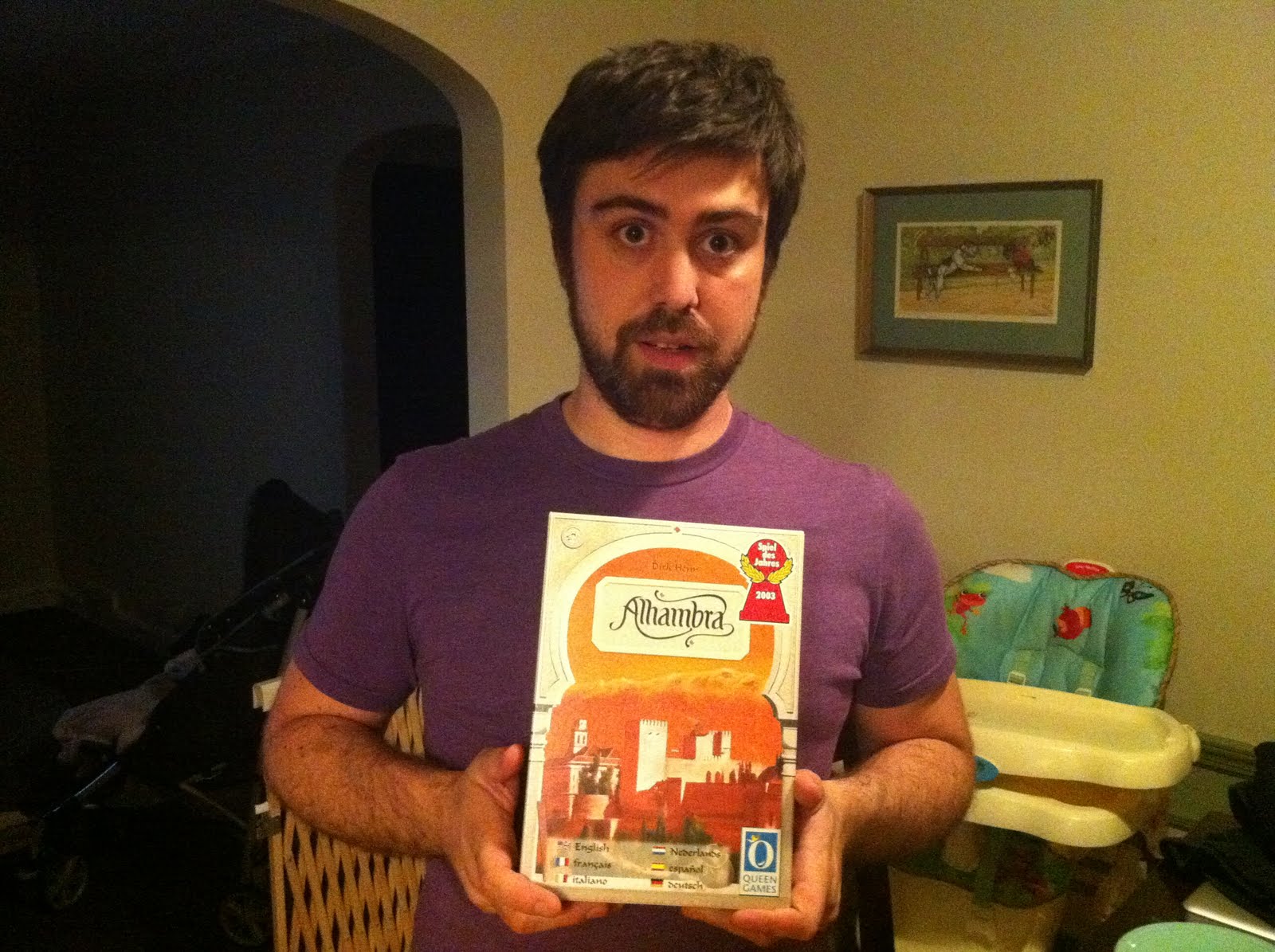 Fruitless Pursuits: Saturday Night Board Games: The Impossible Machine ...