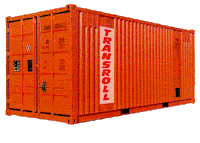 E-Saber (logística): Tipos de Contenedores