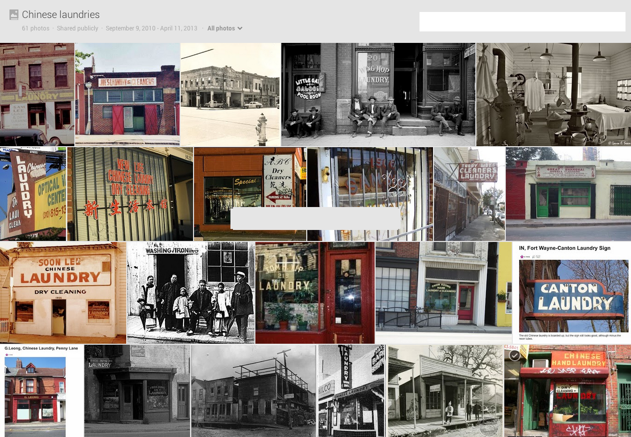 About Chinese Laundries