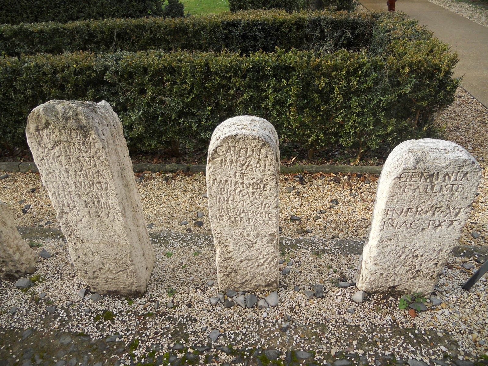 Si fueris Romae, Romano vivito more: Gabii - Praenesti - National ...