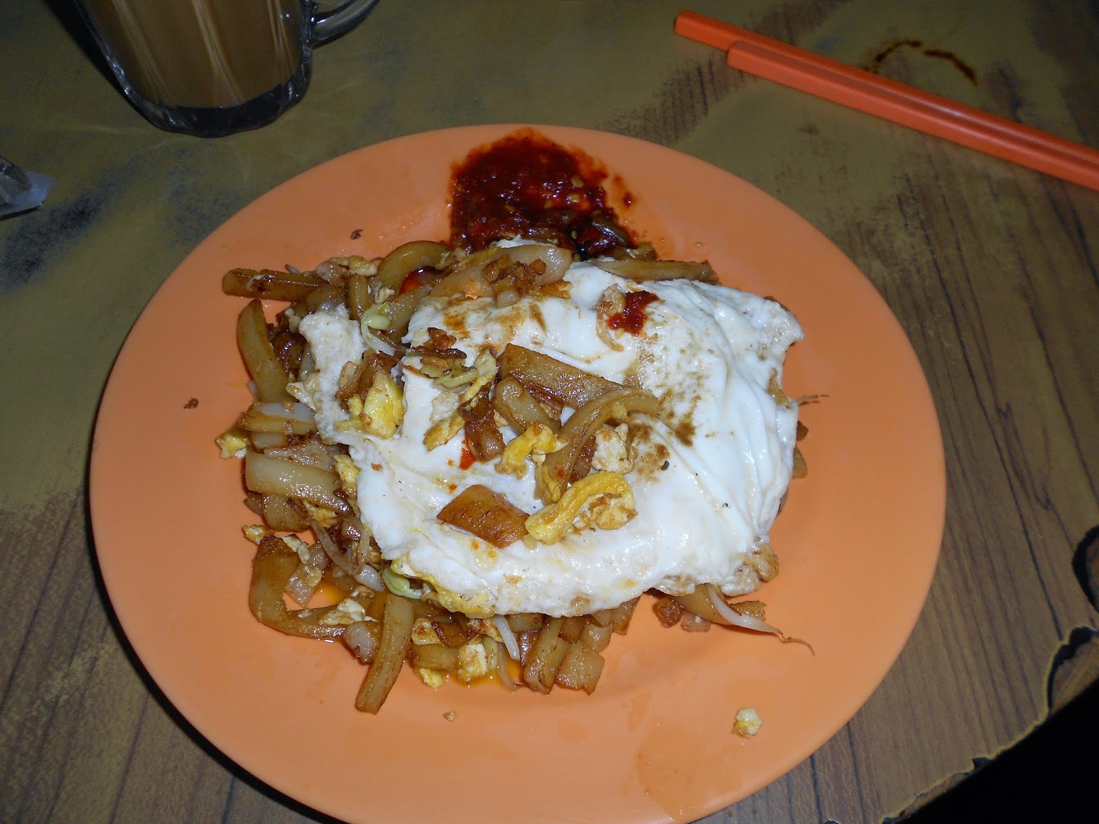 FREELITTLEBRAIN: Marudi - Baram Regatta, Char Kueh Tiaw and Tapah Fish