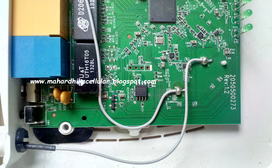 Modifikasi Router indoor menjadi outdoor | Mahardhika Cellular