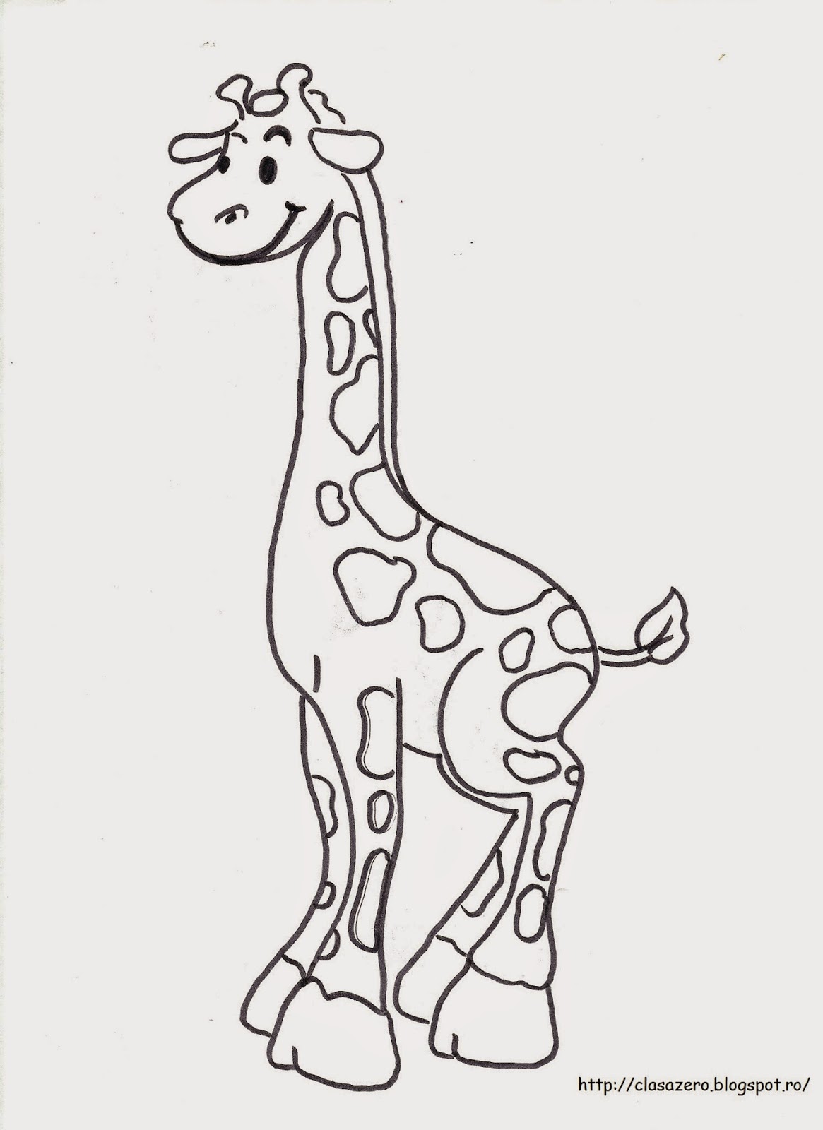 Clasa pregatitoare: Pagini de colorat