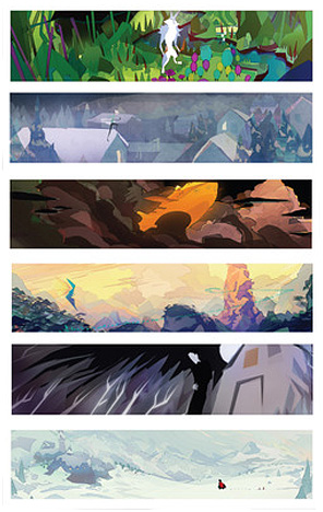 Living Lines Library: Rise of the Guardians (2012) - Color Keys, Color ...