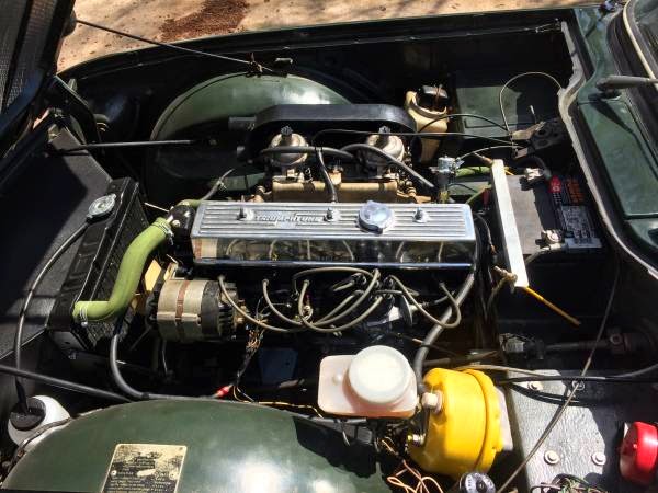 Triumph TR6 1971 - Classic Auto Restorations