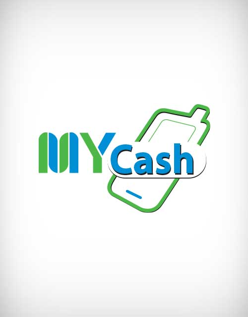 mycash vector logo