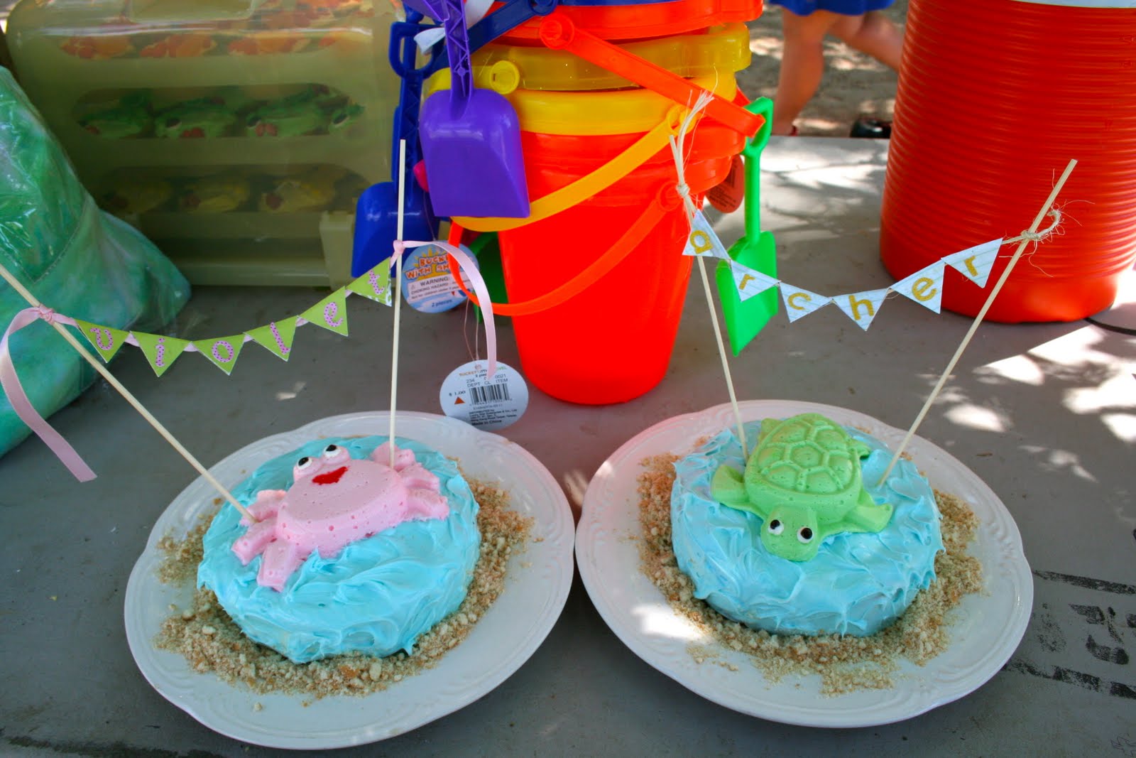 cari (ng) mommy: ONE : Sea Creatures Birthday Party