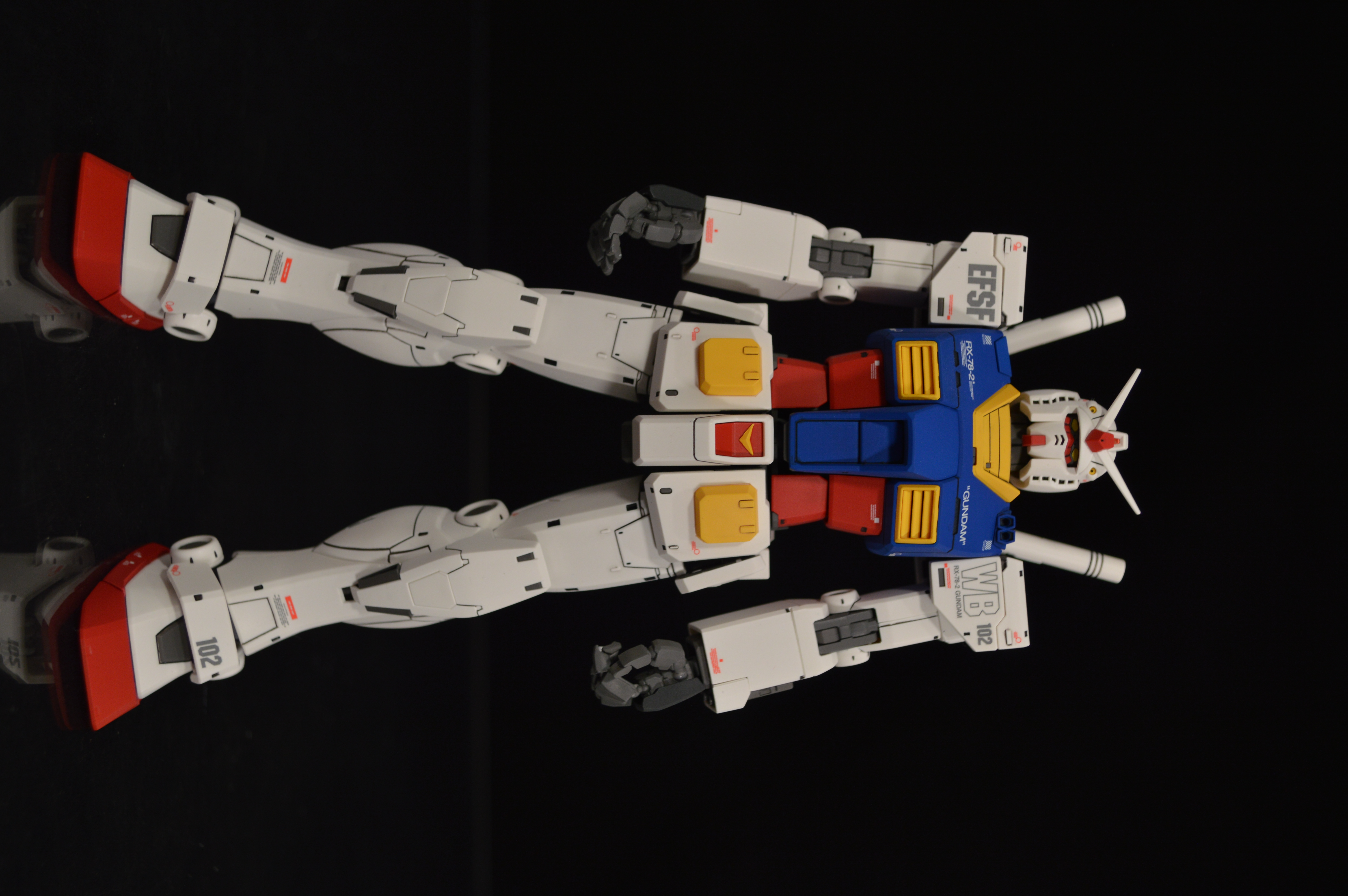 MG RX 78 Gundam The Origin