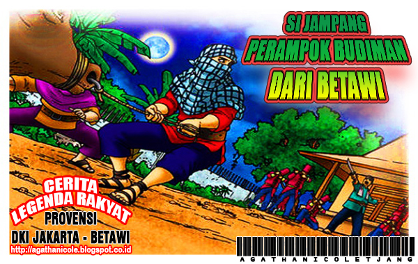 Si Jampang Perampok Budiman Dari Betawi » Budaya Indonesia