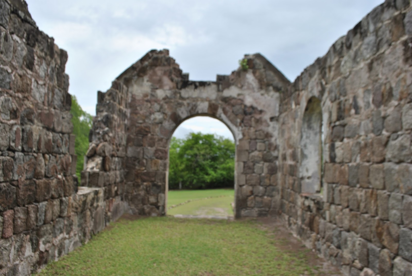 The Unusual History of Nevis" Cottle Church