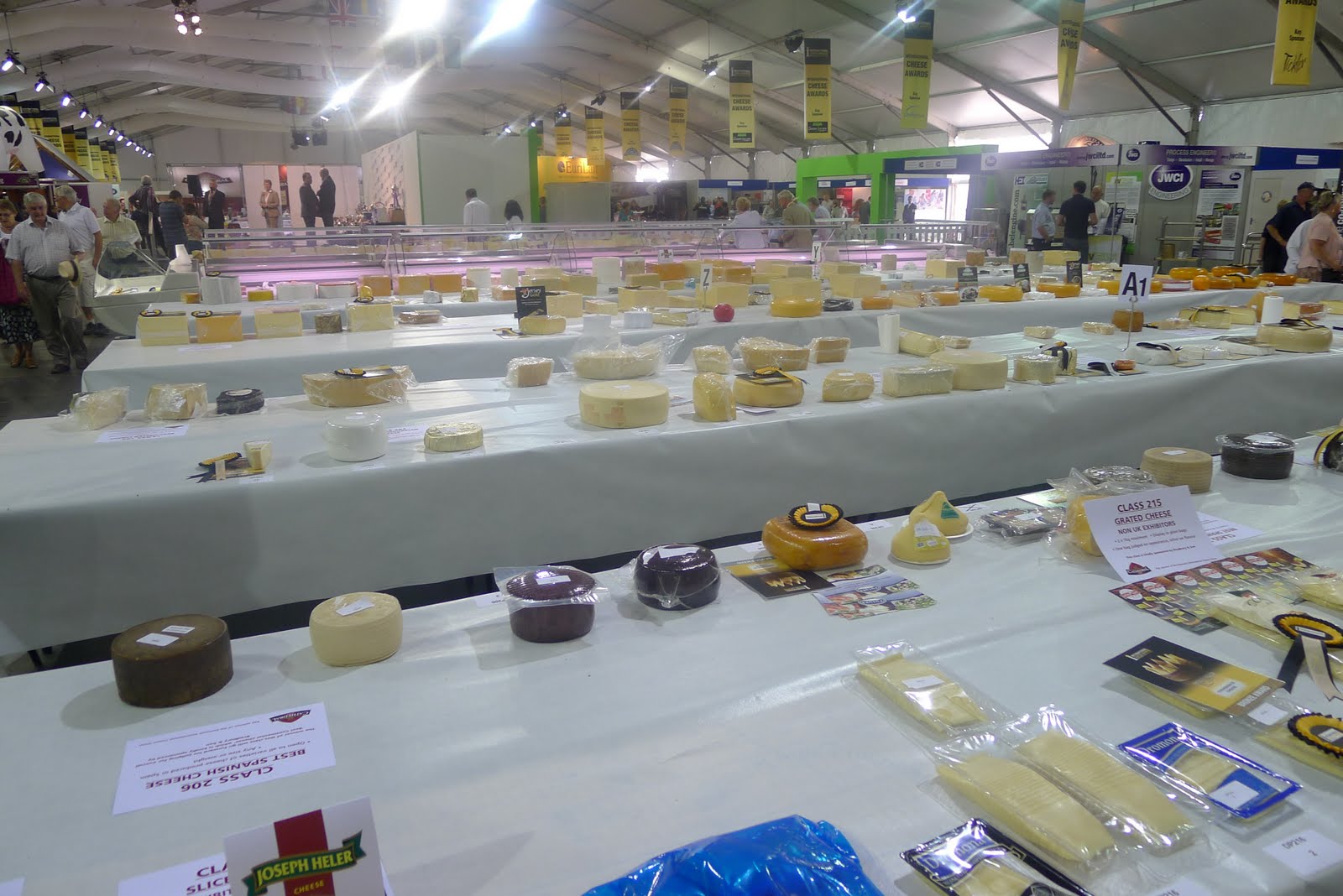 HUNGRY HOSS: International Cheese Awards - Nantwich Show