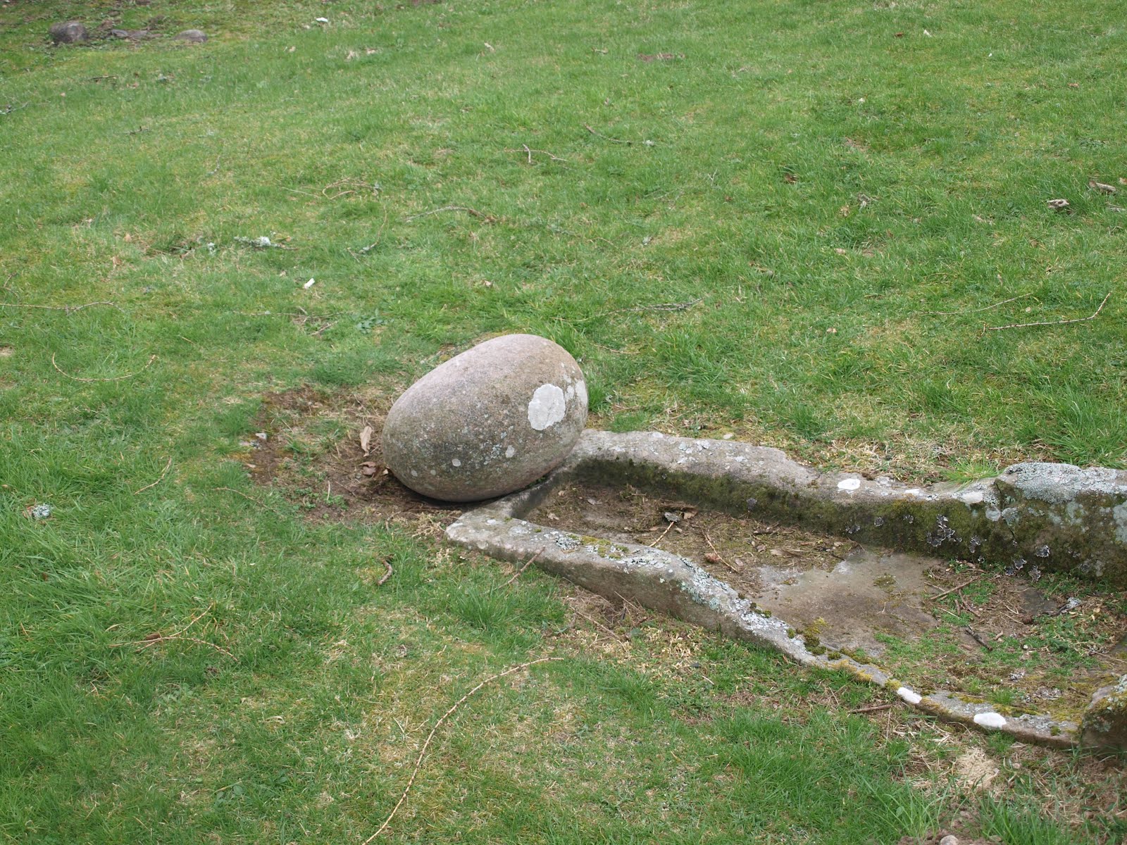 A Kilchoan Diary: Lifting Stones - 1