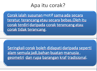 Inspirasi Diari Seni: Membuat Corak & Rekaan