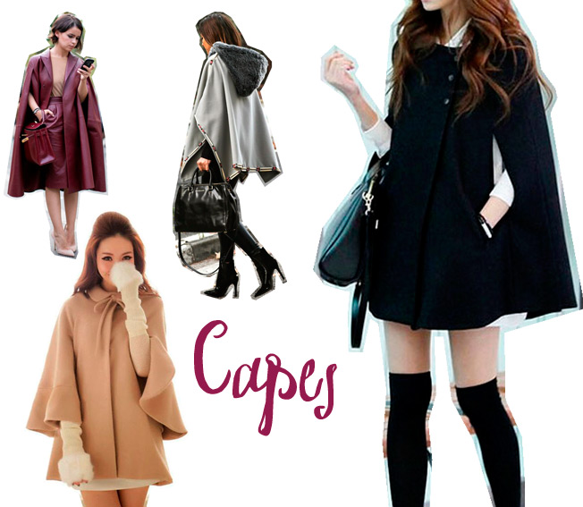 Urbanika Moda: Inspiración con capas