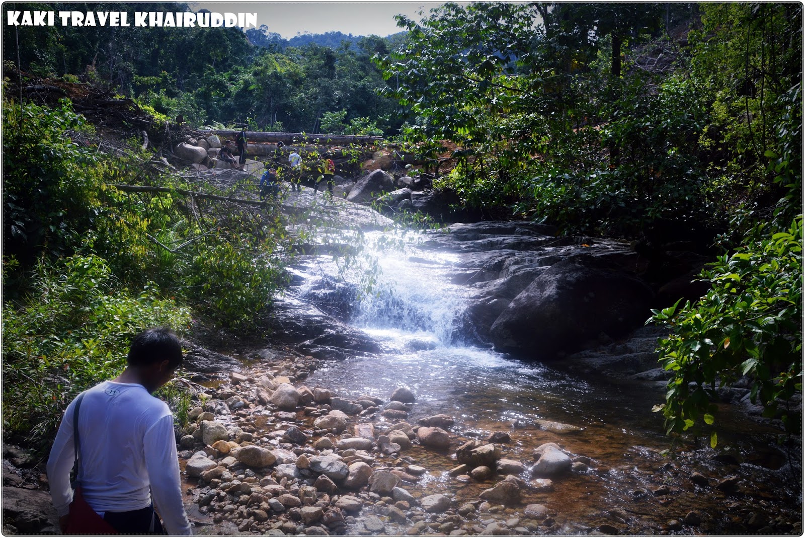 Kaki Travel: From Malaysia to the World with Khairuddin: Air Terjun ...